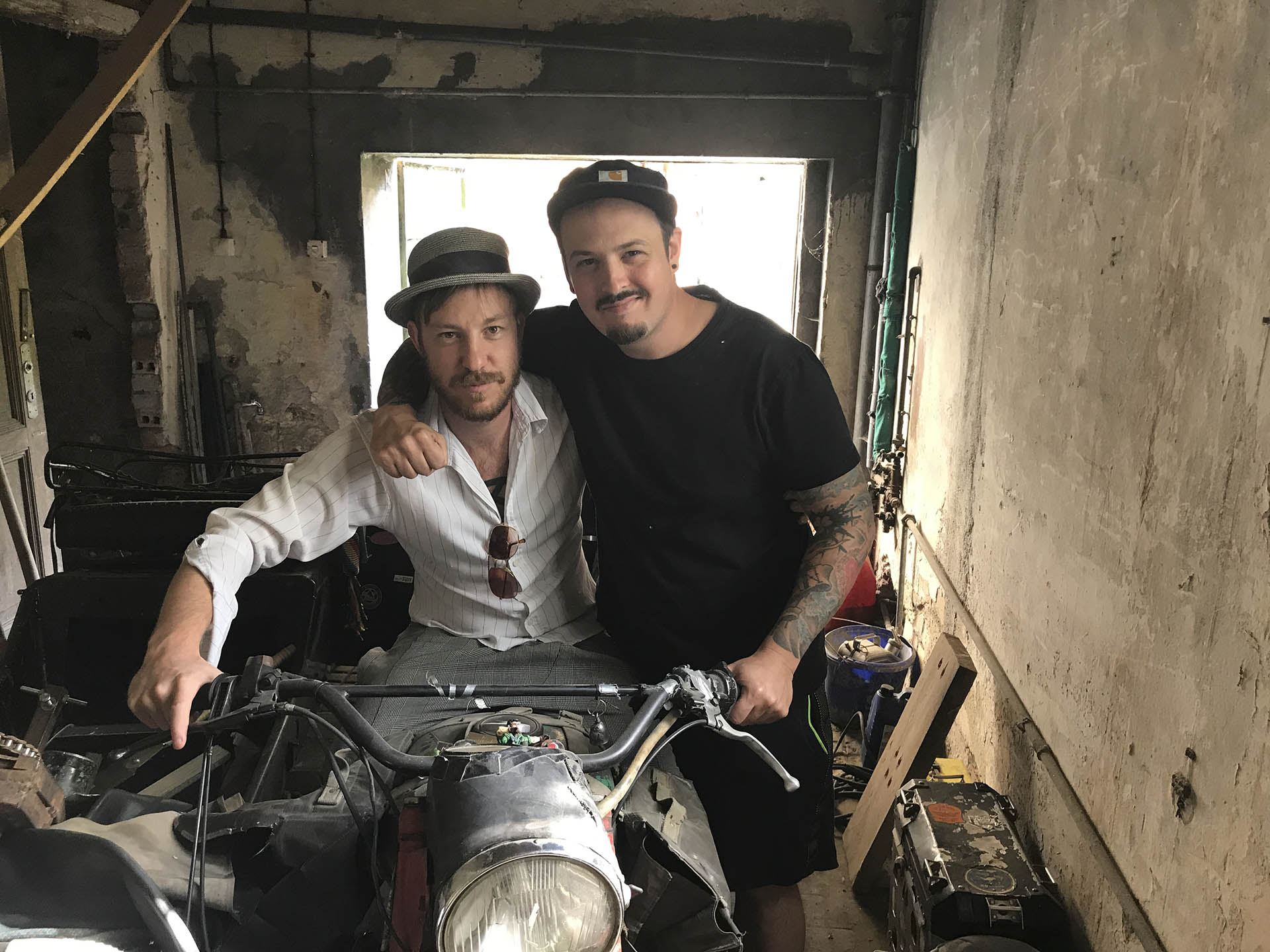 972 BREAKDOWNS – On the Landway to New York – Daniel von Rüdiger